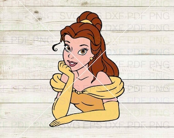 Rose_beauty_and_the_beast Svg Dxf Eps Pdf Png, Cricut, Cutting File ...