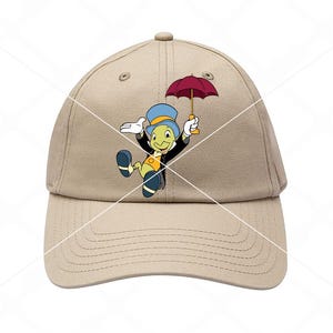 Jiminy_cricket_pinocchio_006 Svg Dxf Eps Pdf Png, Cricut, Cutting File, Vector, Clipart ...