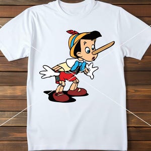 Pinocchio_005 Svg Dxf Eps Pdf Png, Cricut, Cutting File, Vector ...