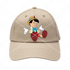 Pinocchio_002 Svg Dxf Eps Pdf Png, Cricut, Cutting File, Vector ...