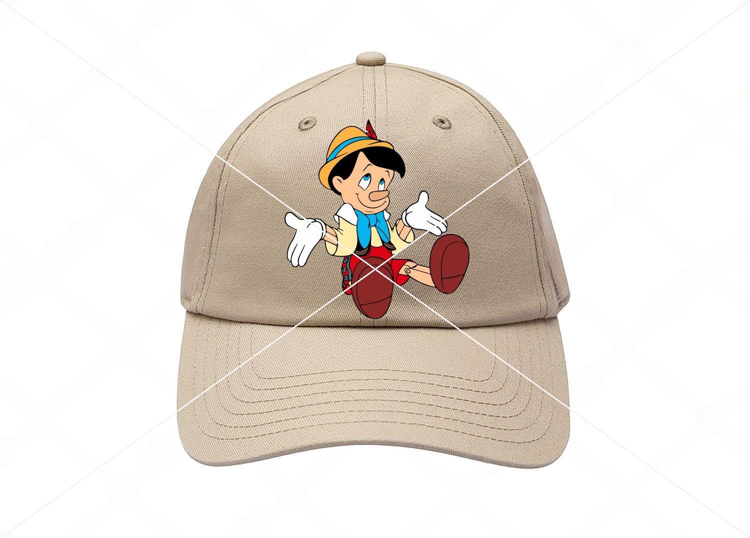Pinocchio_002 Svg Dxf Eps Pdf Png, Cricut, Cutting File, Vector ...