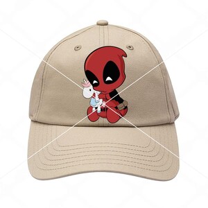 Baby_deadpool_002 Svg Dxf Eps Pdf Png, Cricut, Cutting File, Vector ...