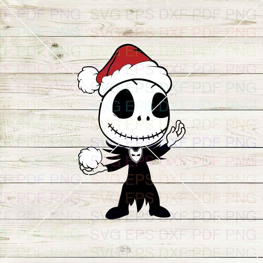 Baby_jack_trowing_snowball_jack_skellington Svg Dxf Eps Pdf Png, Cricut ...