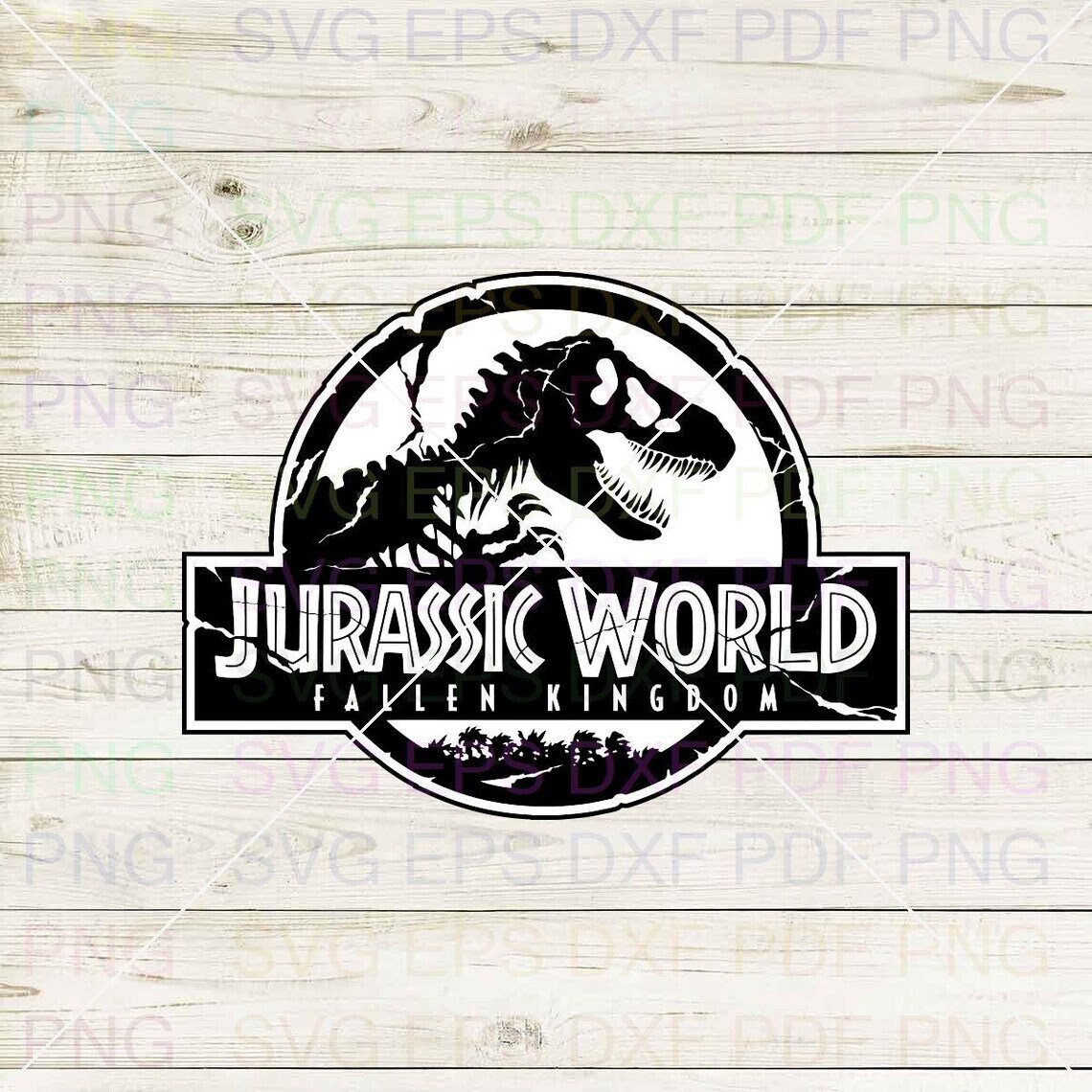 Jurassic_world_025 Svg Dxf Eps Pdf Png, Cricut, Cutting File, Vector ...
