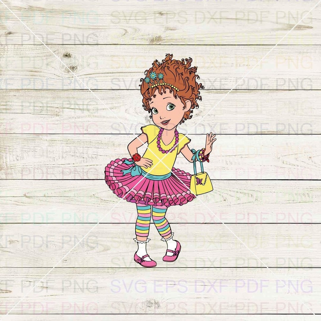 Fancy_nancy_001 Svg Dxf Eps Pdf Png, Cricut, Cutting File, Vector ...