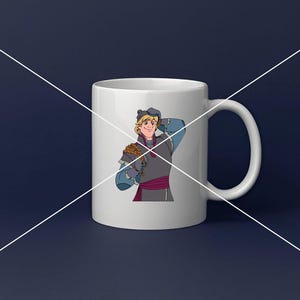 Kristoff_frozen_026 Svg Dxf Eps Pdf Png, Cricut, Cutting File, Vector ...