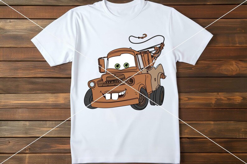 Mater_car_cars_014 Svg Dxf Eps Pdf Png, Cricut, Cutting File, Vector ...