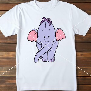 Heffalump_winnie_the_pooh_041 Svg Dxf Eps Pdf Png, Cricut, Cutting File ...