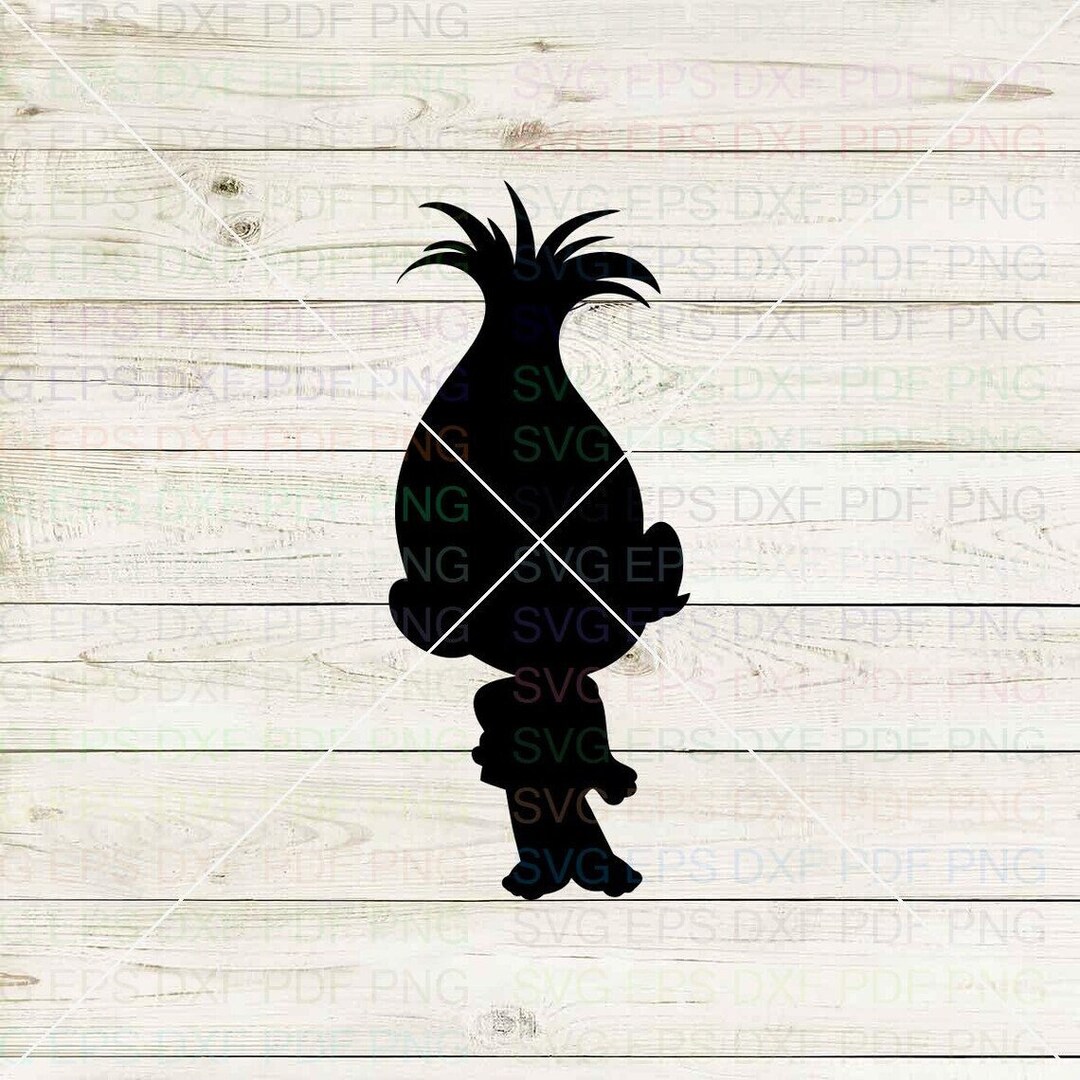 Troll_031 Svg Dxf Eps Pdf Png, Cricut, Cutting File, Vector, Clipart ...