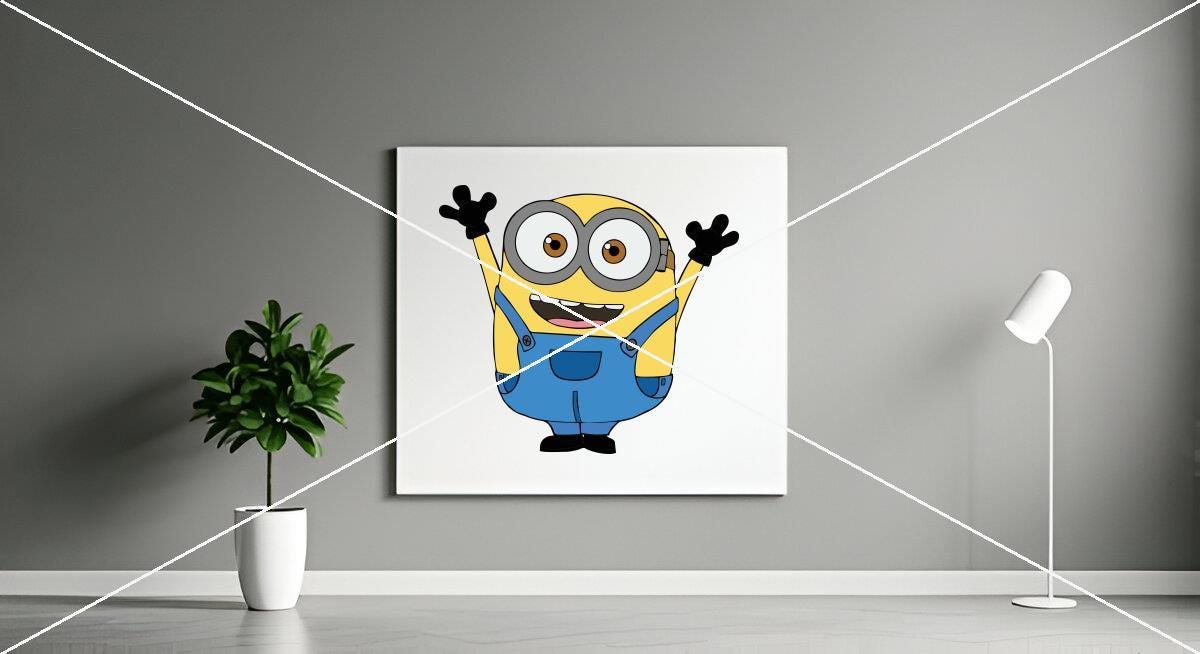 Minions_003 Svg Dxf Eps Pdf Png, Cricut, Cutting File, Vector, Clipart ...