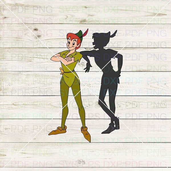 Peter Pan Shadow - Etsy
