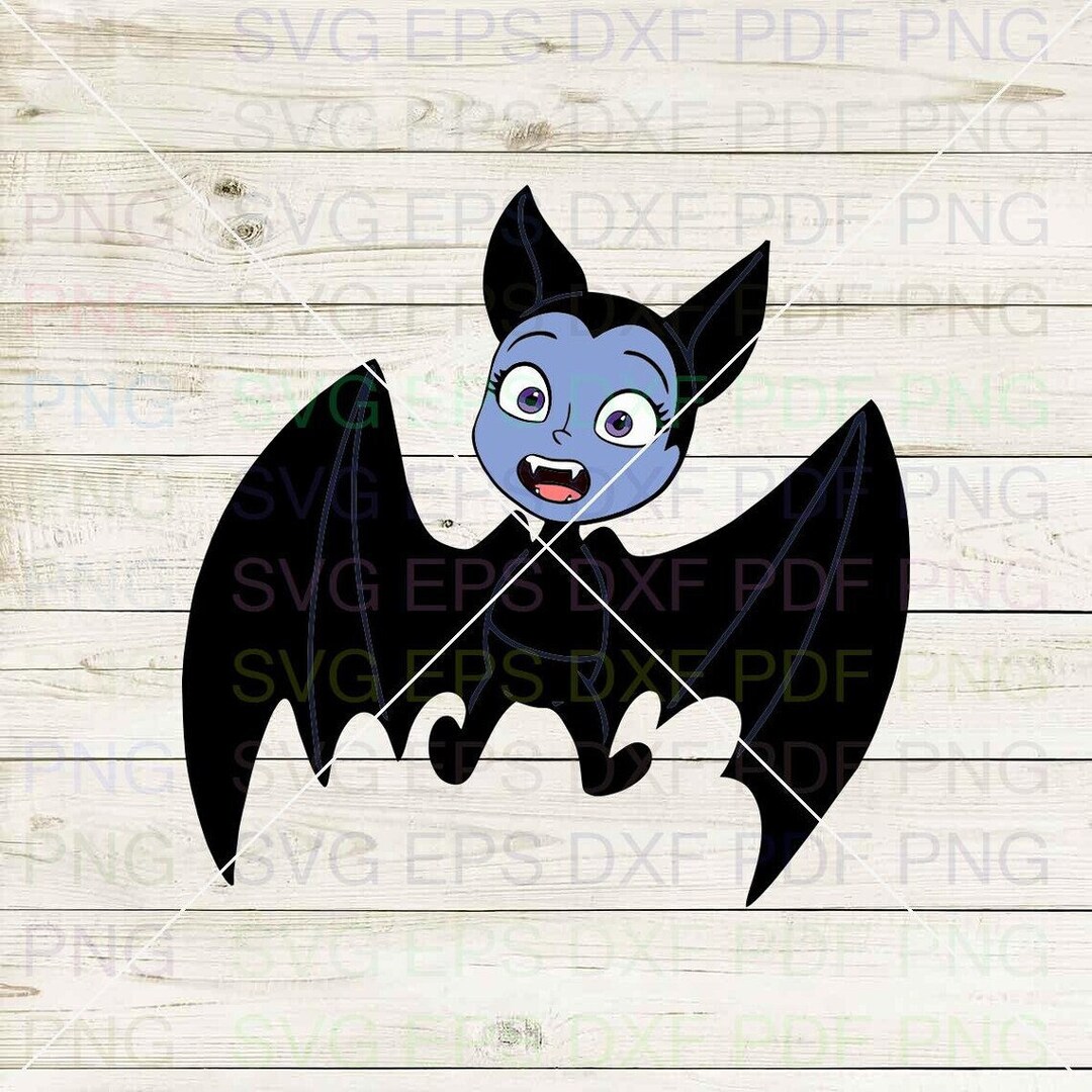 Vampirina_006 Svg Dxf Eps Pdf Png, Cricut, Cutting File, Vector ...