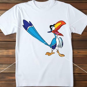 Zazu_the_lion_king_032 Svg Dxf Eps Pdf Png, Cricut, Cutting File ...