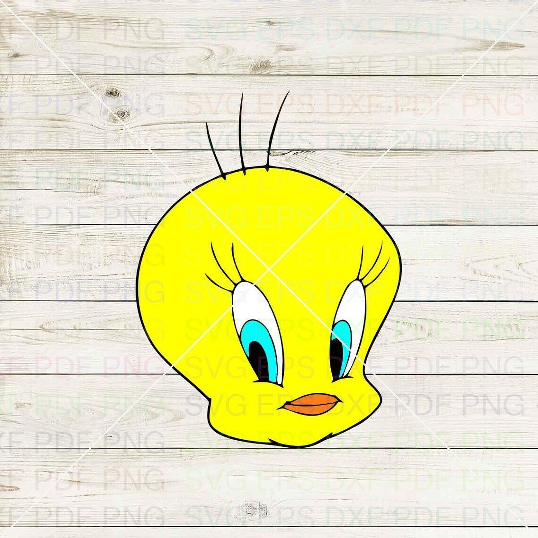 Tweety_and_sylvester_012 Svg Dxf Eps Pdf Png, Cricut, Cutting File ...