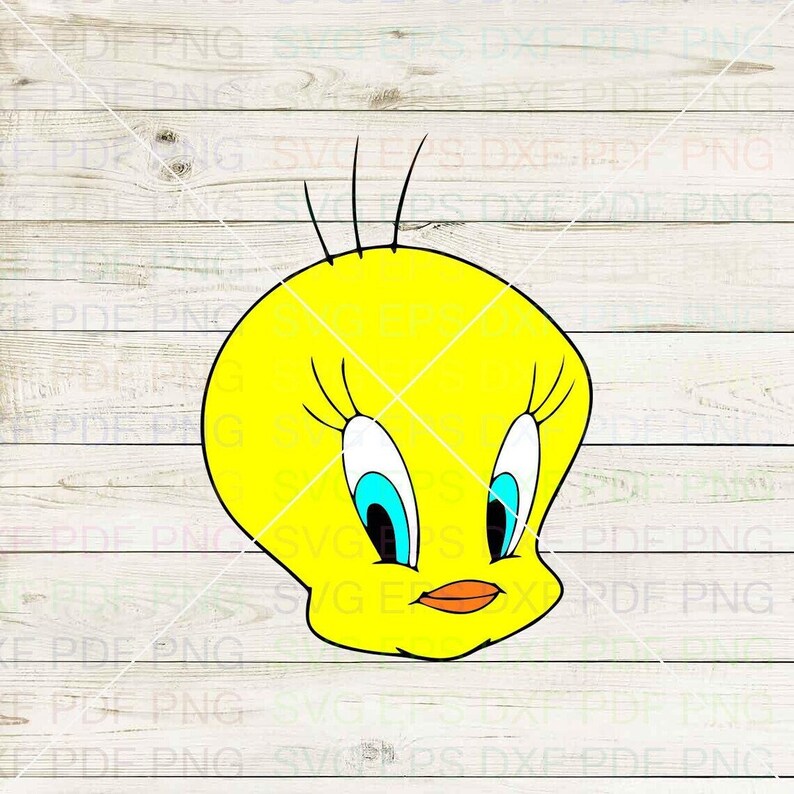 Tweety_and_sylvester_012 Svg Dxf Eps Pdf Png, Cricut, Cutting File ...