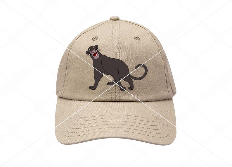 Bagheera_the_jungle_book_016 Svg Dxf Eps Pdf Png, Cricut, Cutting File ...
