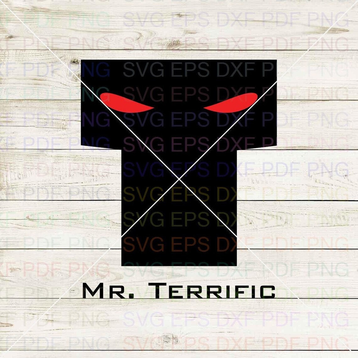 Me_terrific Svg Dxf Eps Pdf Png, Cricut, Cutting File, Vector, Clipart ...