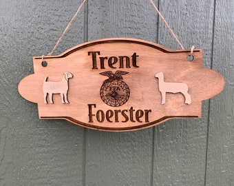 Ffa Stall Signs - Etsy