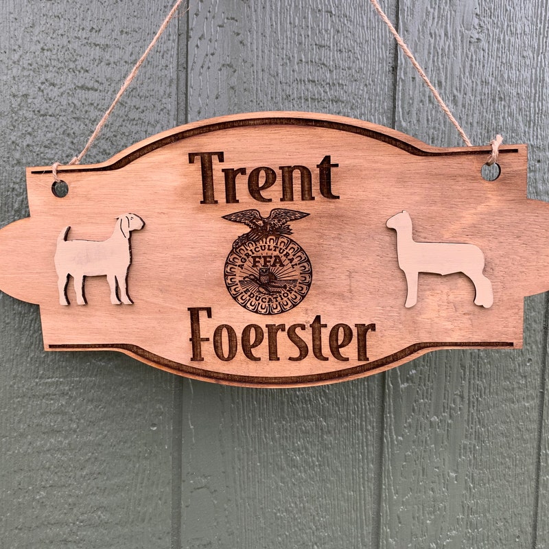 Ffa Wood Sign - Etsy