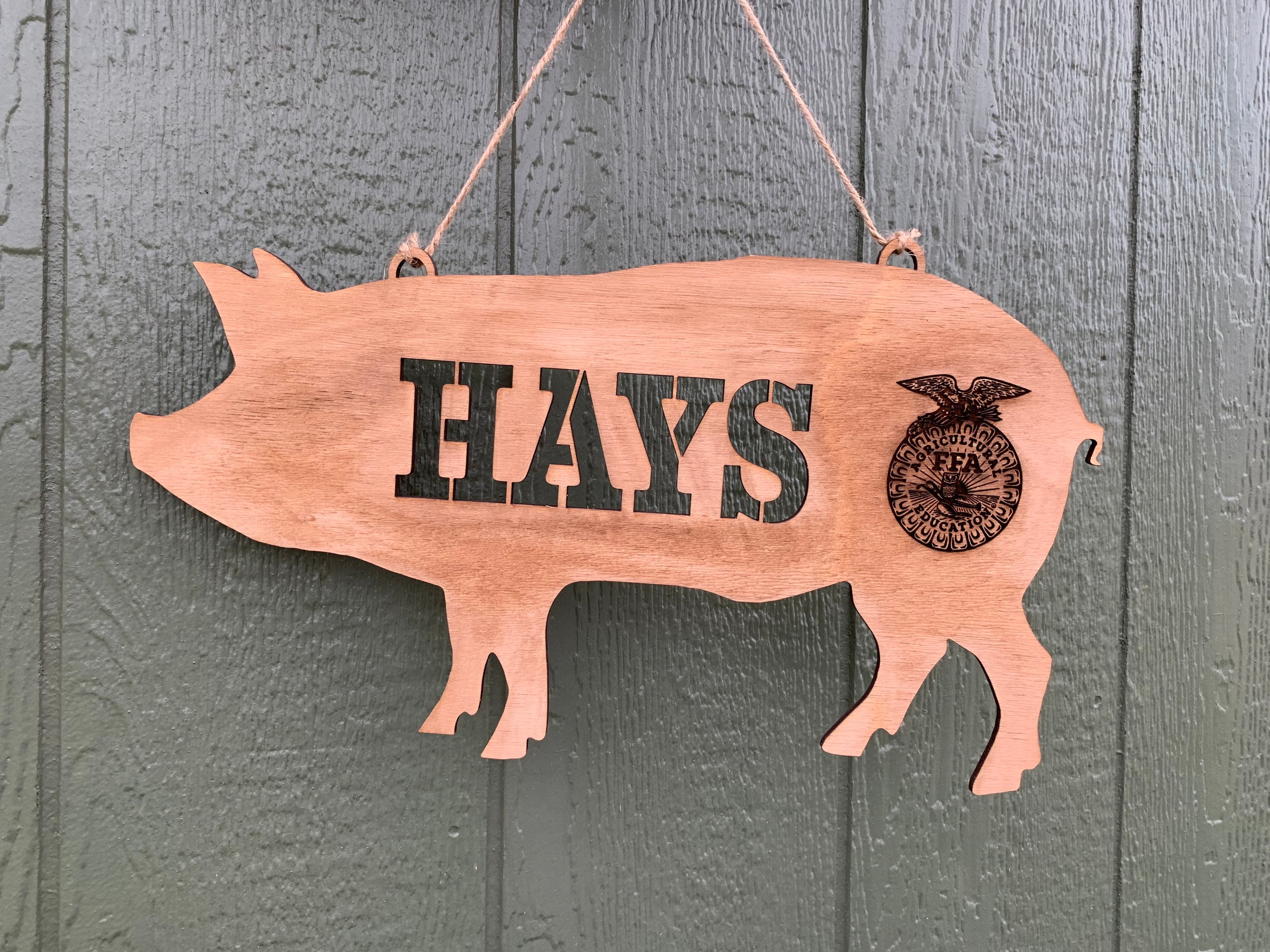 Stall Sign - Etsy