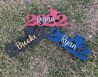 Senior Graduation Door Sign - Etsy