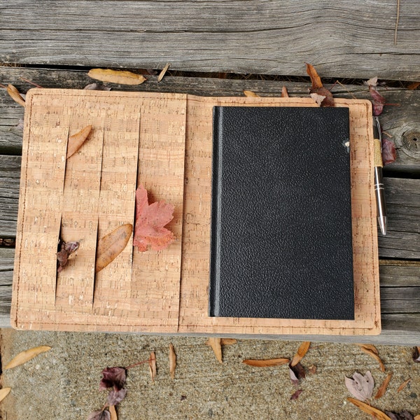 Cork Notebook - Etsy