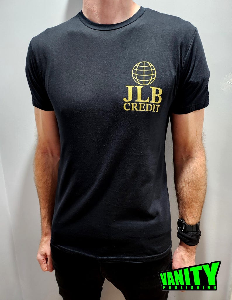 The PEEP SHOW JLB Credit Shirt. 2 Sided. - Etsy Canada