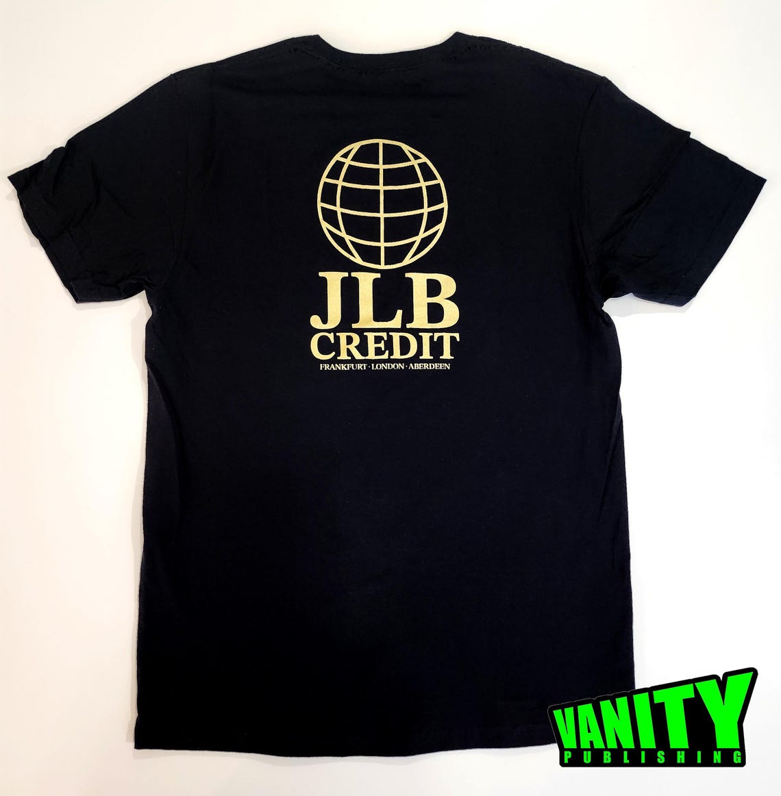 The PEEP SHOW JLB Credit Shirt. 2 Sided. - Etsy Canada