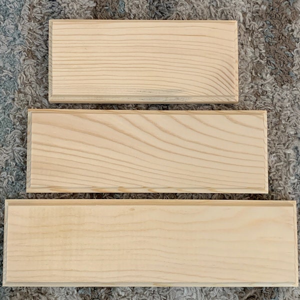 Unfinished Wood Plaque - Etsy