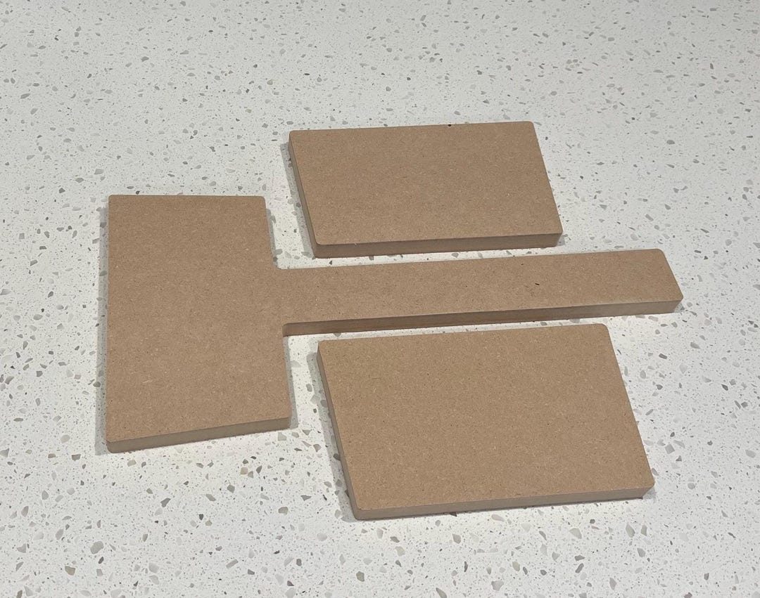 Wood Mallet Router Template: 1/2" MDF Handle & Head - Etsy