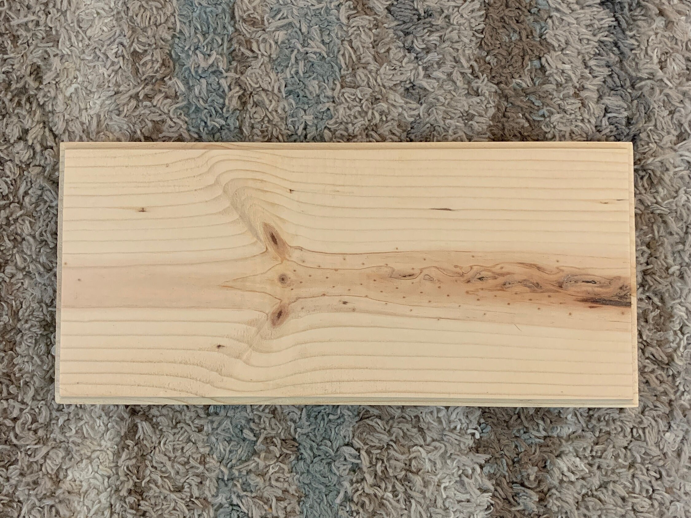 Unfinished Beveled Wood Plaques 5.5" X 6"-28" Wide 3/4in Thick / DIY ...