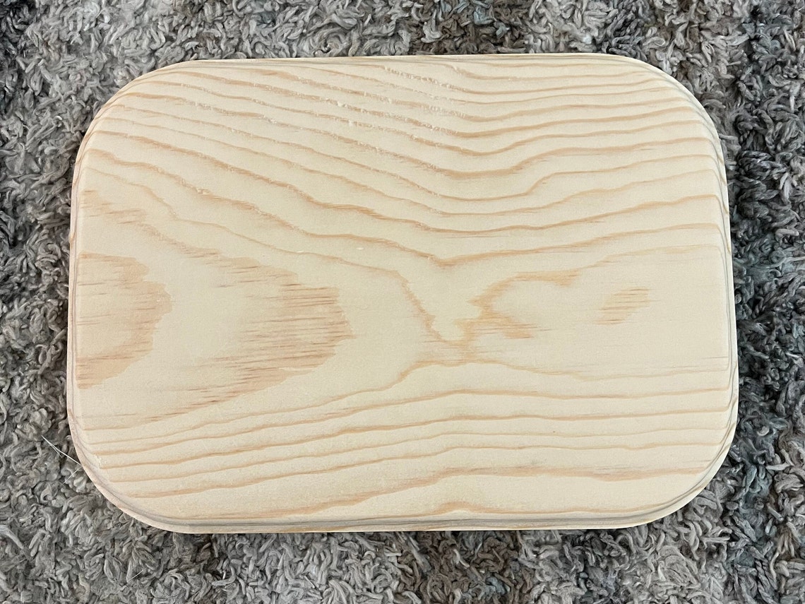 Unfinished Wood Plaques With Rounded Edges 3.5", 5.5", 7.5" X 6"-18 ...