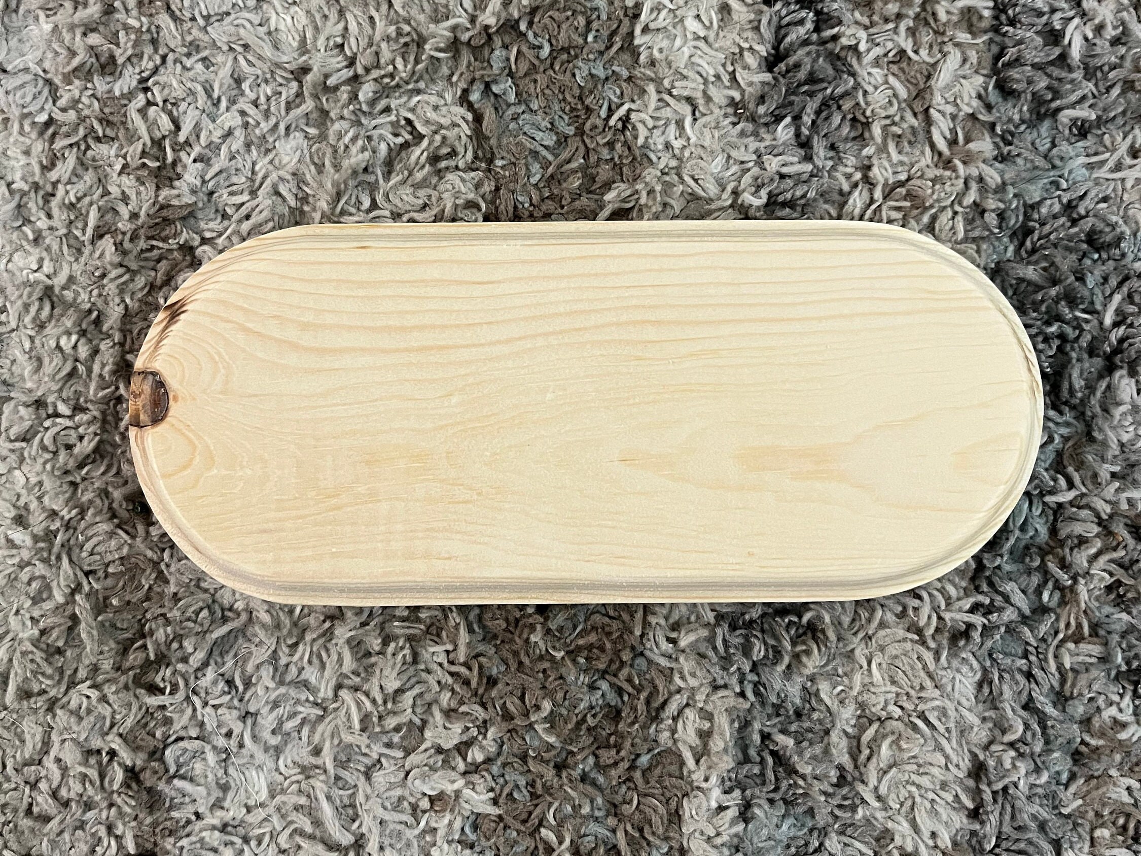 Unfinished Wood Plaques With Rounded Edges 3.5, 5.5, 7.5 X 618 Wide 3 ...