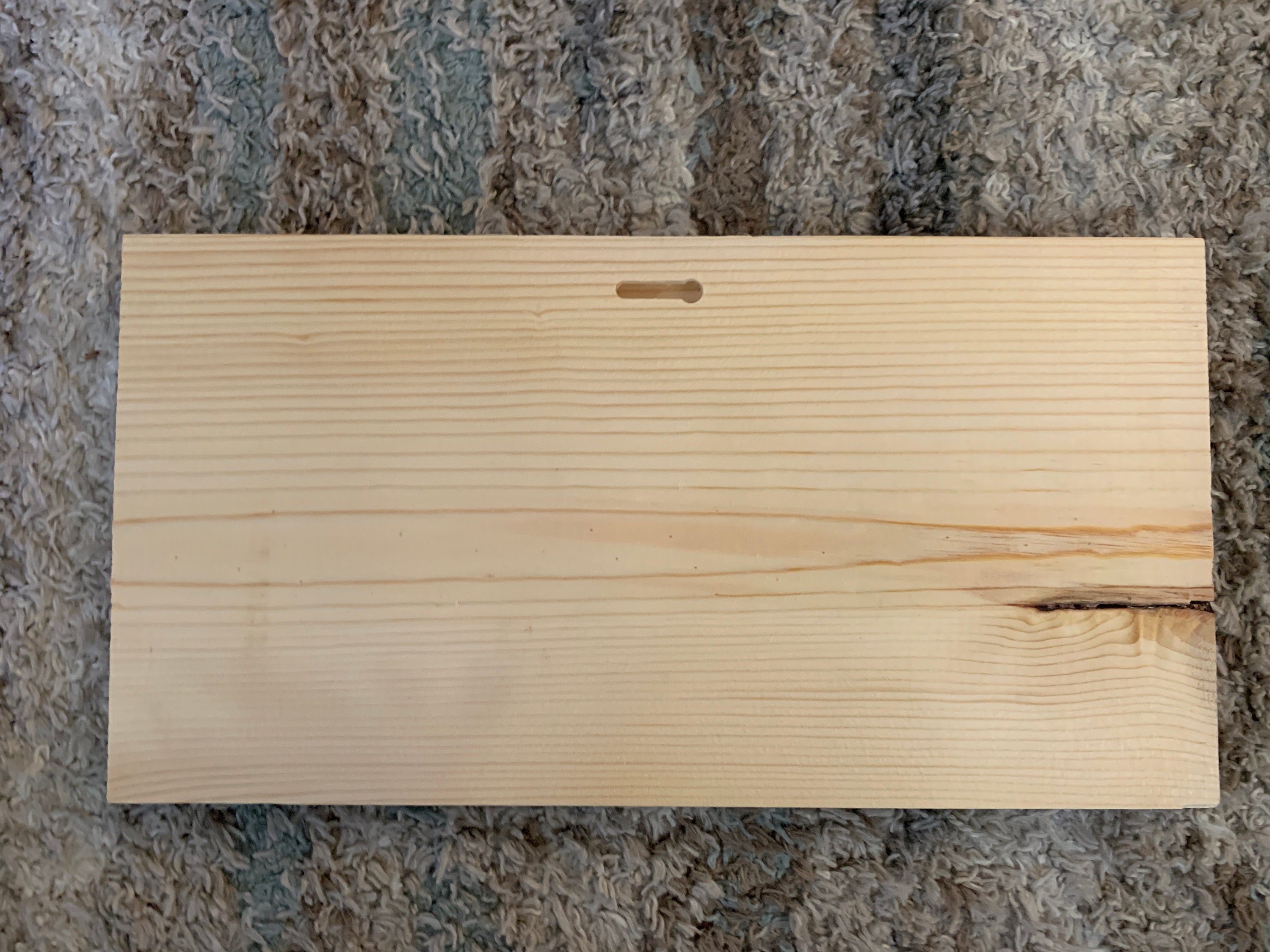 Unfinished Wood Beveled Plaques 7.5" X 8-22” Wide 3/4in Thick / Pine ...