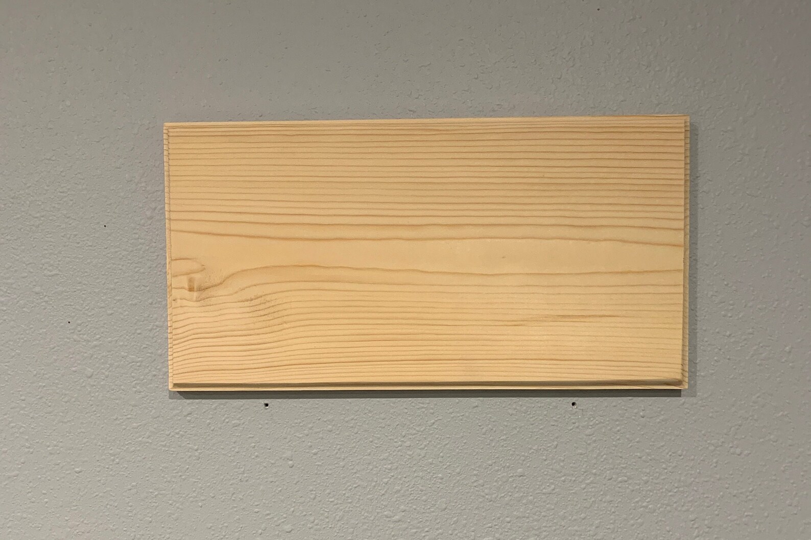 Unfinished Wood Beveled Plaques 7.5 X 8-22 Wide 3/4in Thick / Pine Wood ...