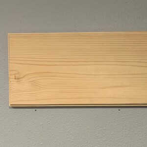 Unfinished Wood Beveled Plaques 7.5 X 8-22 Wide 3/4in Thick / Pine Wood ...