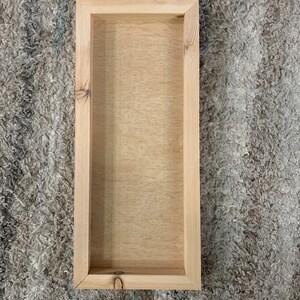 Blank Unfinished Wood Craft Frames Paintable and Stainable - Etsy