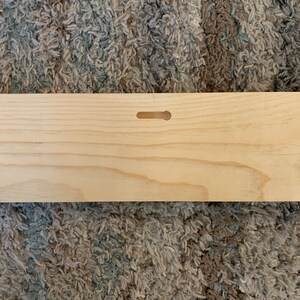 Unfinished Wood Beveled Plaques 3.5" X 6-22” Wide 3/4in Thick / Pine ...
