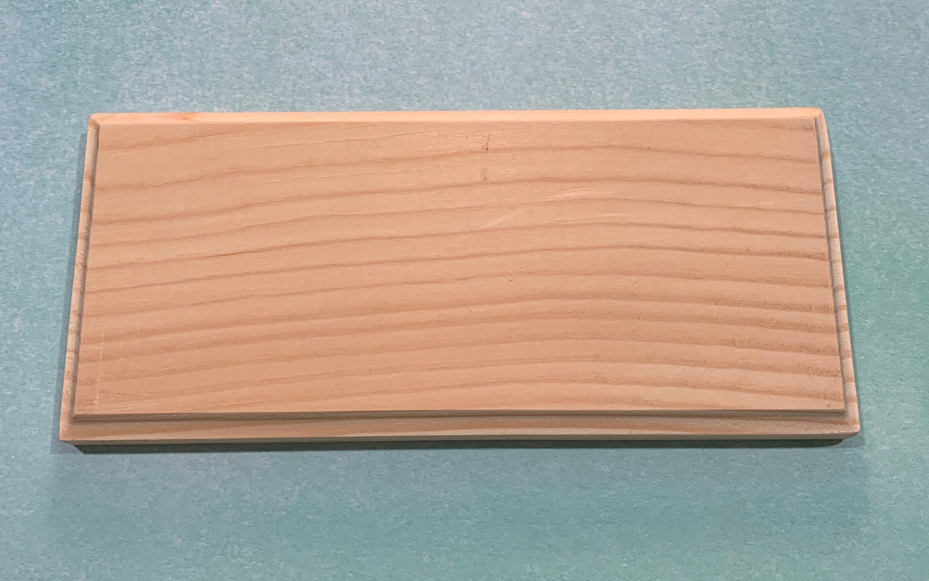 Unfinished Wood Beveled Plaques 3.5 X 6-22 Wide 3/4in - Etsy