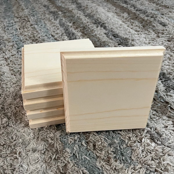 Unfinished 5x7 Wood Plaques - Etsy