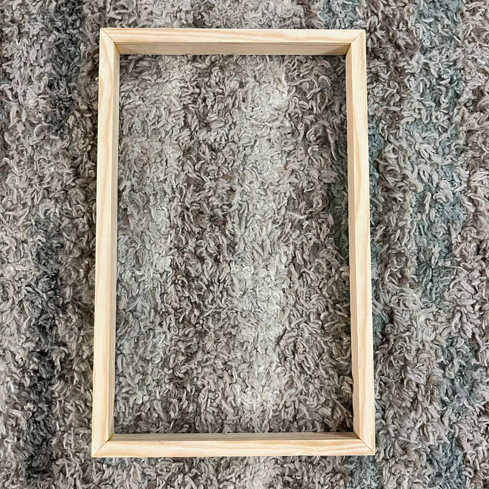 Unfinished Pine Wood Craft Frames Paintable and Stainable - Etsy