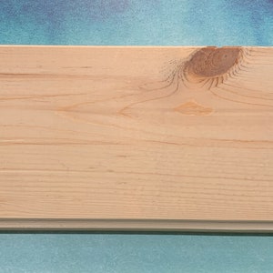 Unfinished Wood Beveled Plaques 7.5 X 8-22 Wide 3/4in Thick / Pine Wood ...