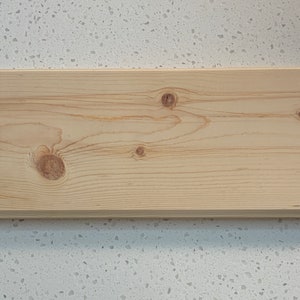 Unfinished Wood Beveled Plaques 7.5 X 8-22 Wide 3/4in Thick / Pine Wood ...