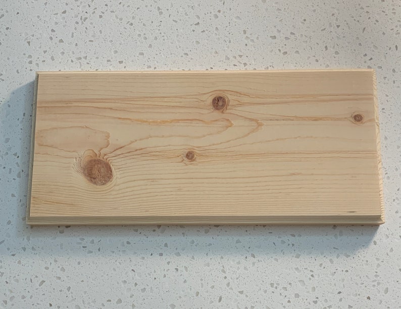 Unfinished Wood Beveled Plaques 7.5 X 8-22 Wide 3/4in - Etsy