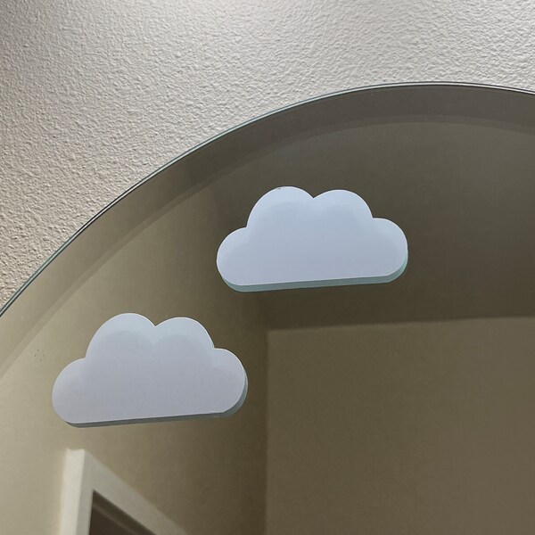 Cloud Decal - Etsy