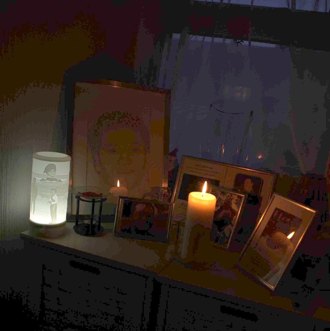 Unique Memory Lamp - Capture Personal Memories of Lost Loved Ones ...