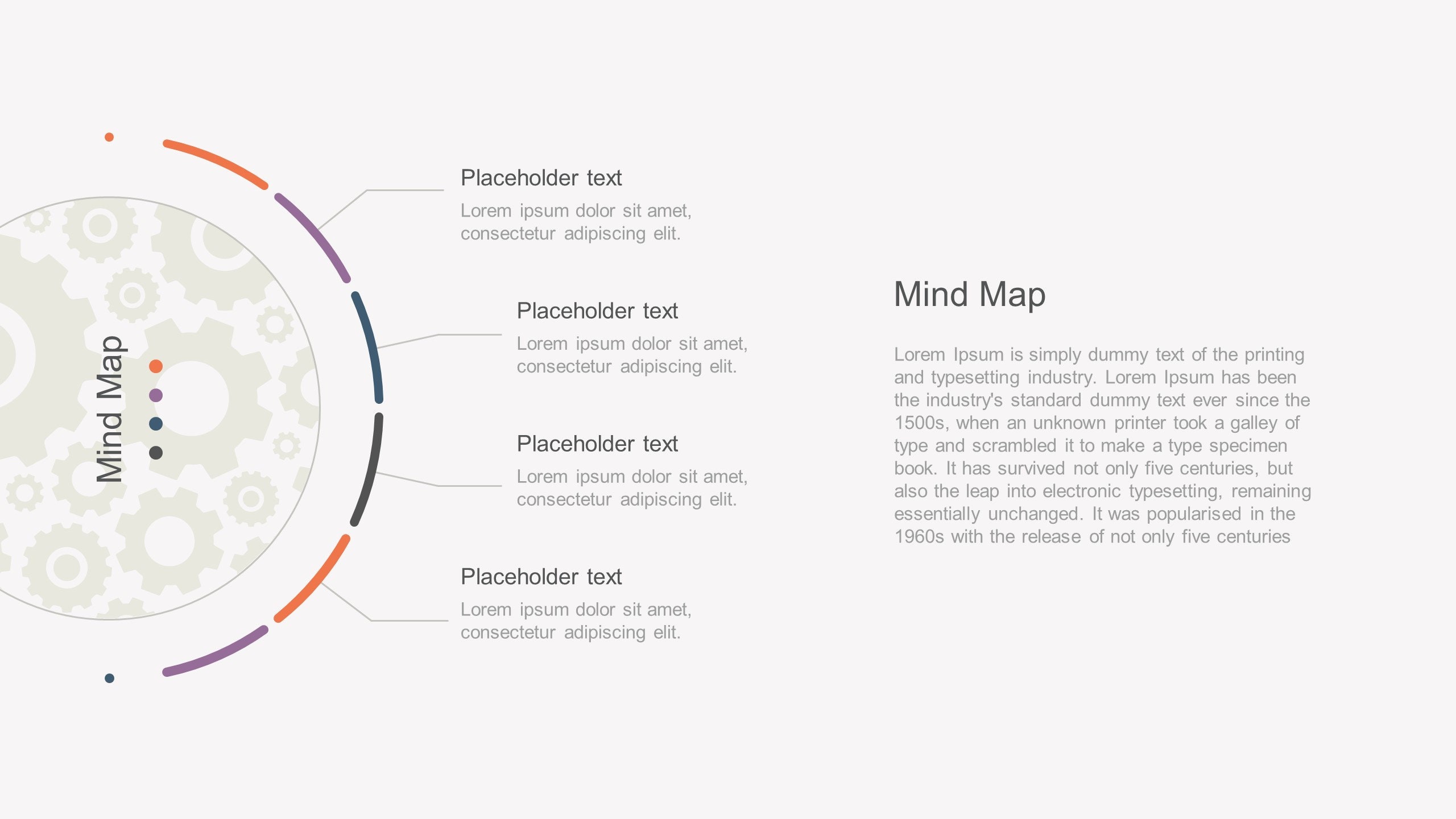 Mindmap Infographic Templates Diagrams for Powerpoint, Illustrator ...