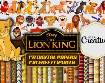 Lion King Digital | Etsy