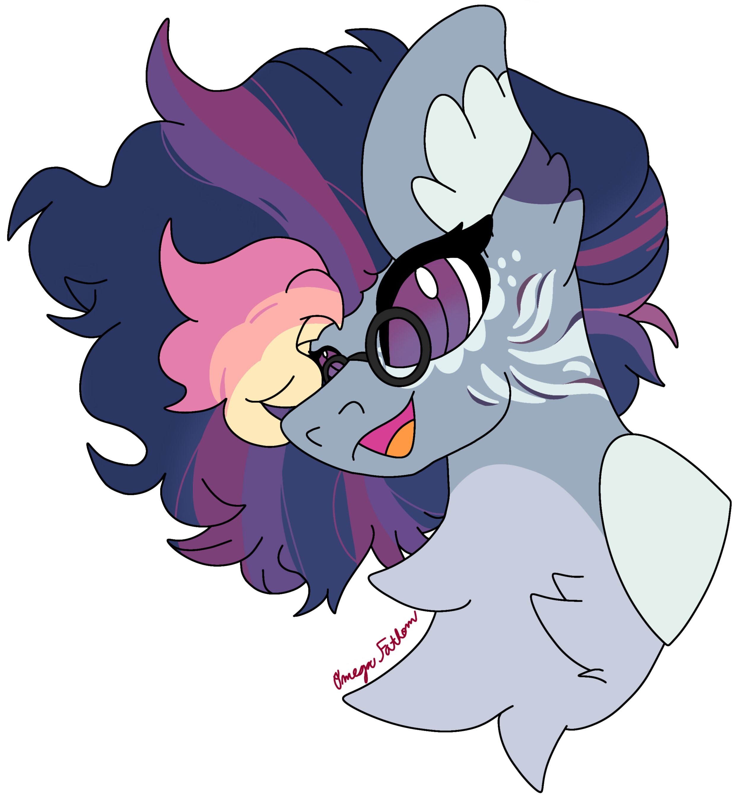Mlp Headshot Commissions - Etsy
