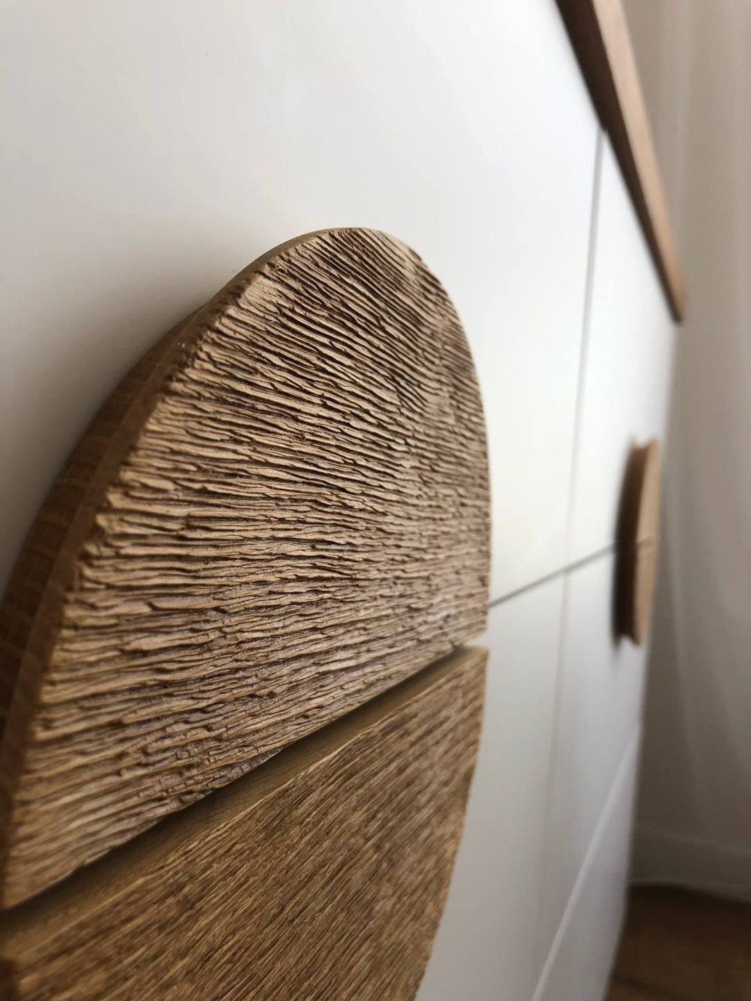 Wood Handles/design Handle/home Decor Accessories/solid Oak Wood ...